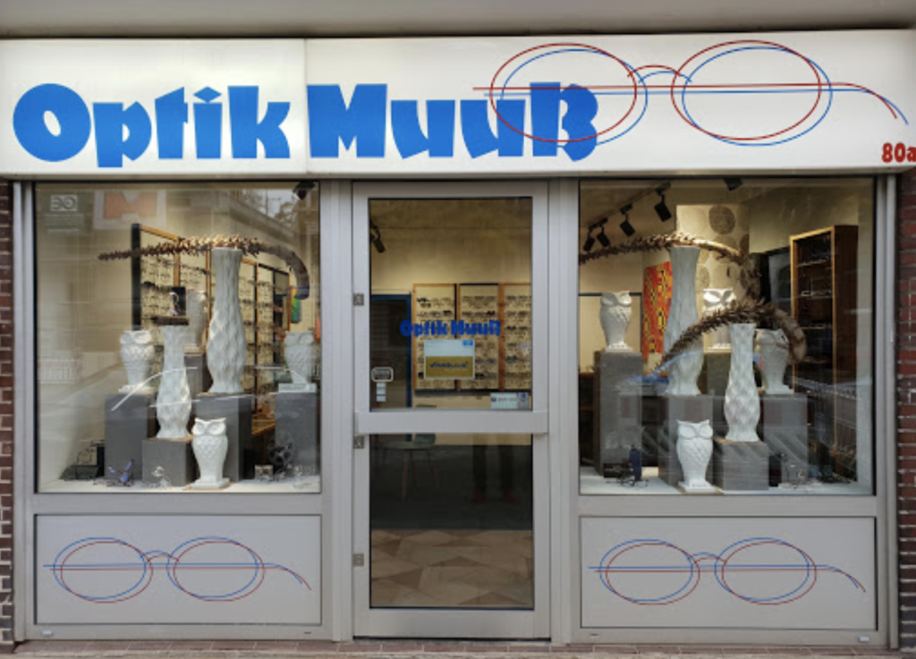 Optik Muuß - Optiker in Hamburg-Nord - DeutscheOptiker.de
