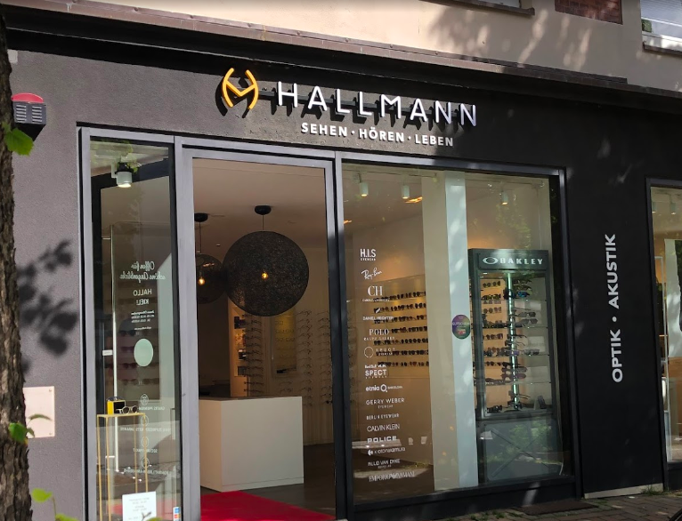 ᐅ Hallmann Optik und Akustik » Optiker in Kiel | DeutscheOptiker.de