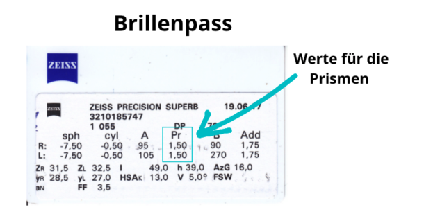 Prismenbrille (Winkelfehlsichtigkeit) ᐅ Prismengläser Guide 2026